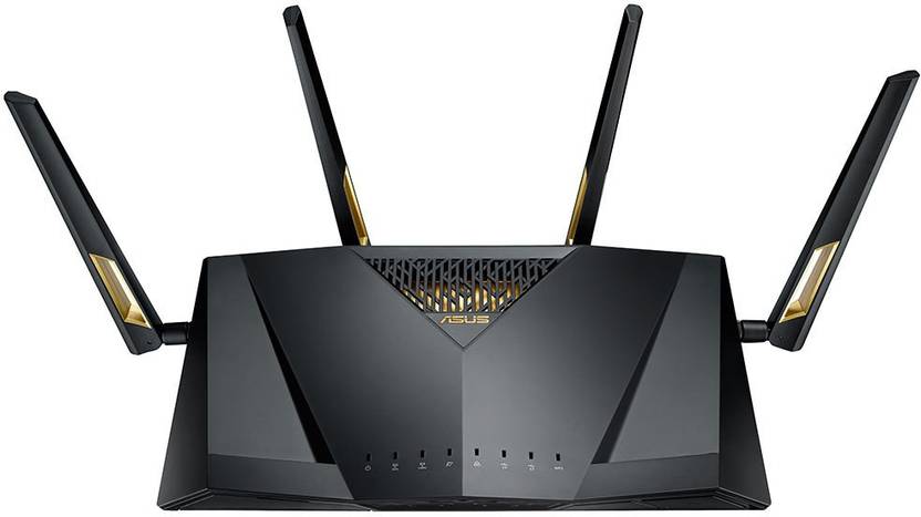 ASUS RT-AX88U Gaming Router 2.4 GHz, 5 GHz 6000 Mbps Wifi Speed Dual ...
