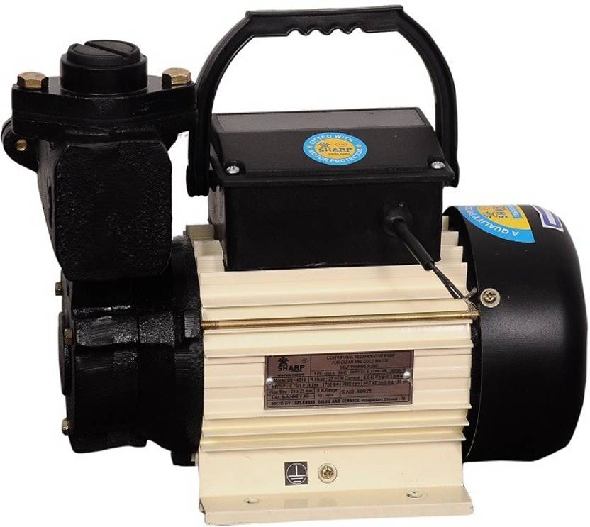 SHARP ULTIMATE 1 hp self priming Centrifugal Water Pump Price in India ...
