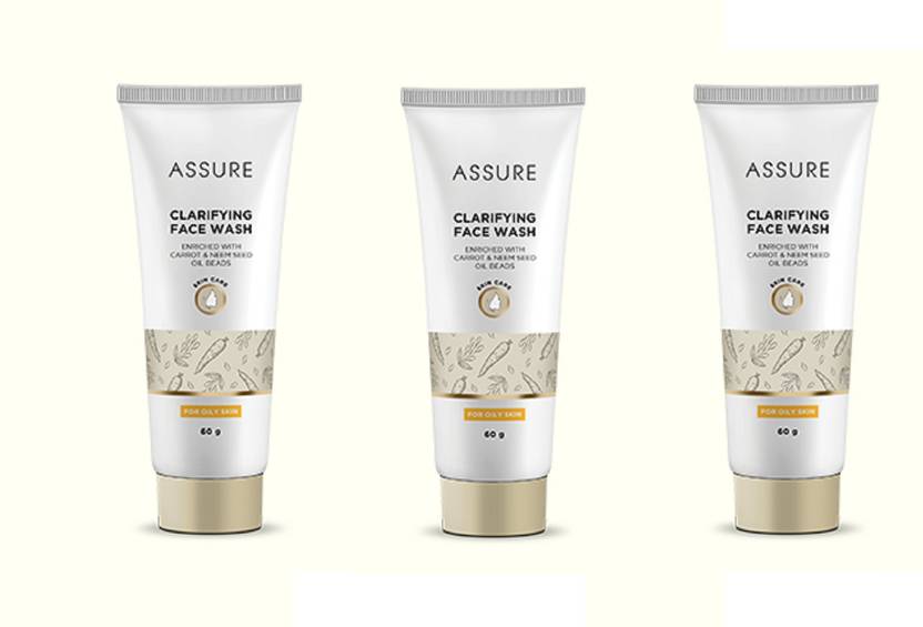 ASSURE Clarifying (Pack of 3) Face Wash - Price in India, Buy ASSURE ...