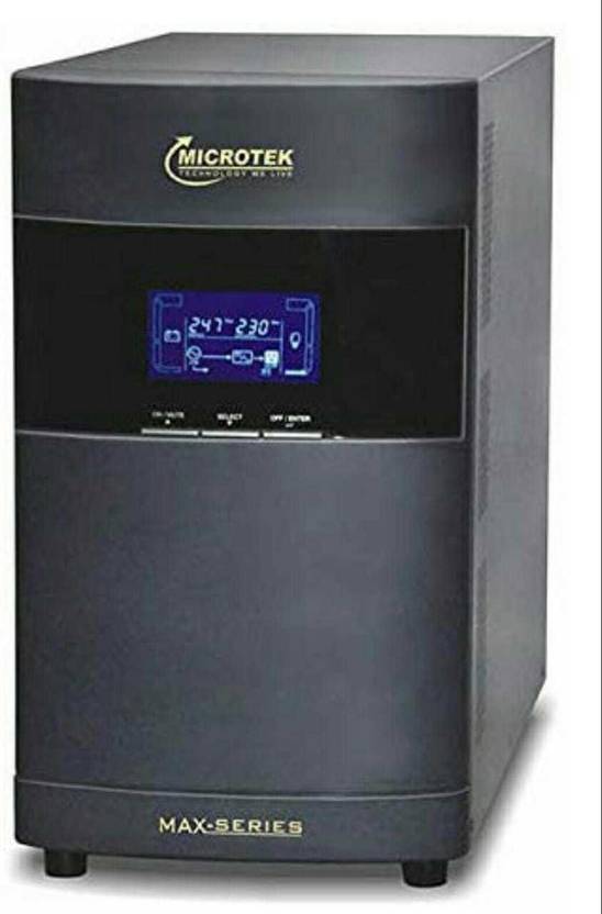 Microtek ONLINE UPS 2KVA / 72V WITH INBUILT BATTERIES ( 7AH x 6 Nos. ) UPS Price in India - Buy ...