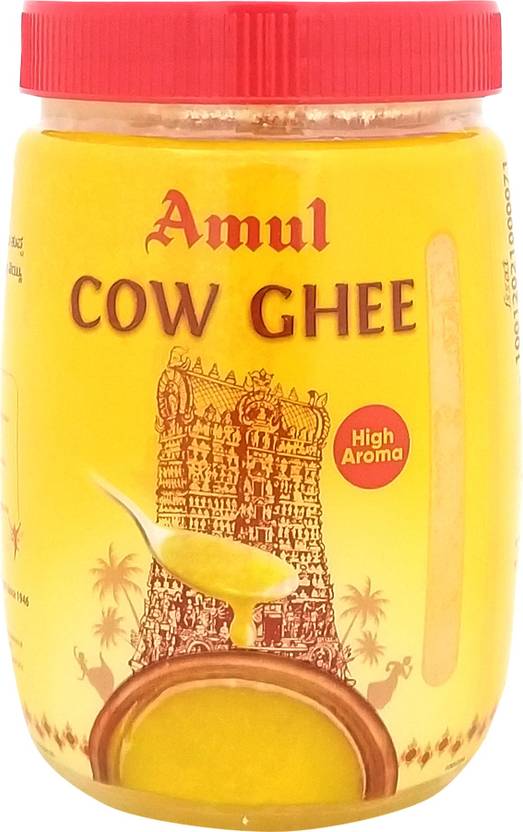 Amul High Aroma Cow Ghee Ghee Plastic Bottle Price in India - Buy Amul ...