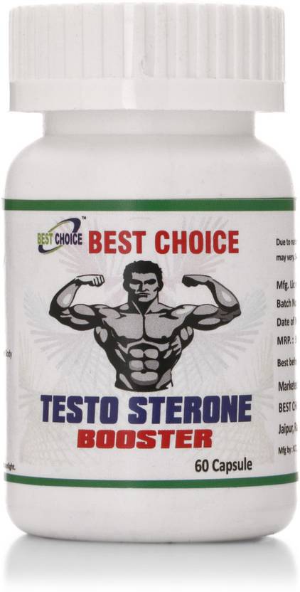 BEST CHOICE ULTRA Testosterone Booster Supplement for Build Muscles ...