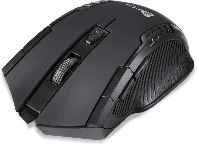 Enter 2.4 ghz Wireless Optical Mouse 1600 DPI with 6 Button E-W65 ...