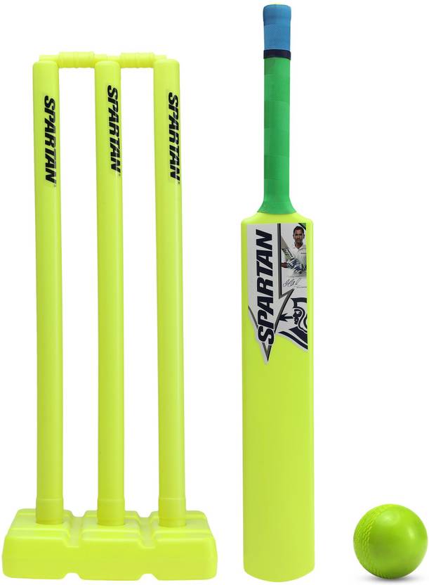 Spartan Plastic Cricket Set_Dhoni version Cricket Kit - Buy Spartan ...