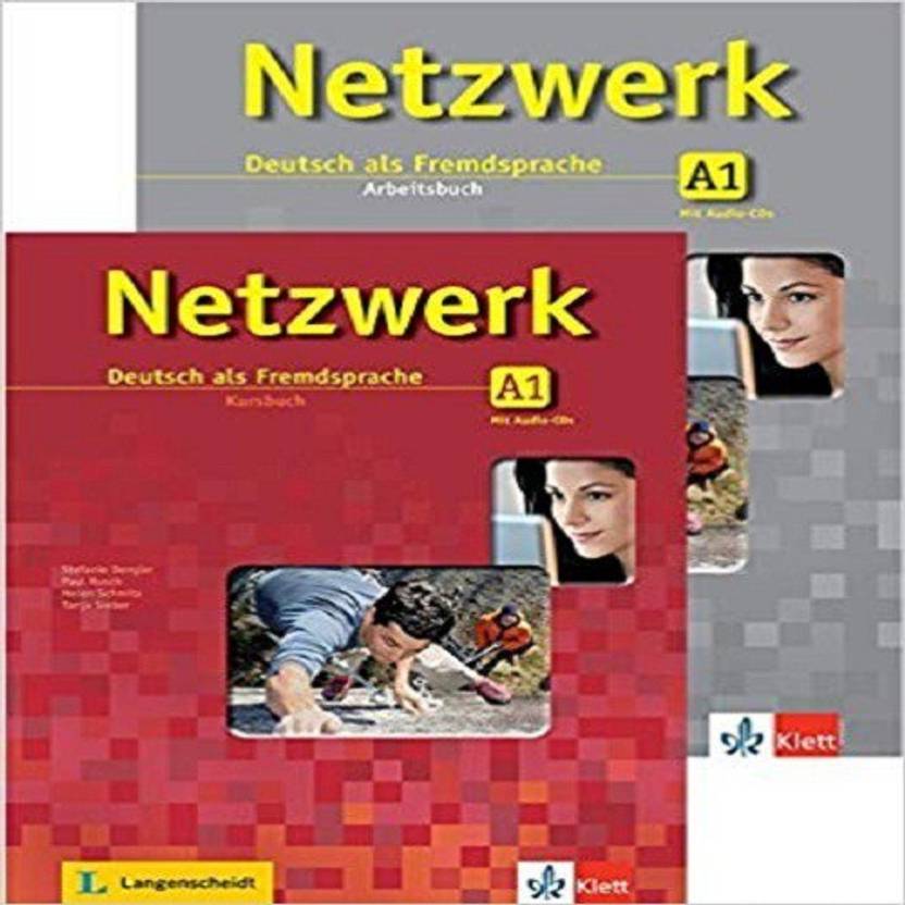 Netzwerk Deutsch Als Fremdsprache A1 (Textbook + Workbook + Glossar ...