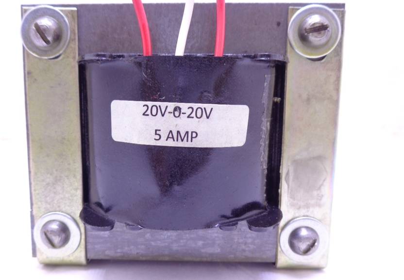 soumili enterprise 20V-0-20V 5A transformer 0-12v 1amp Power Supply ...
