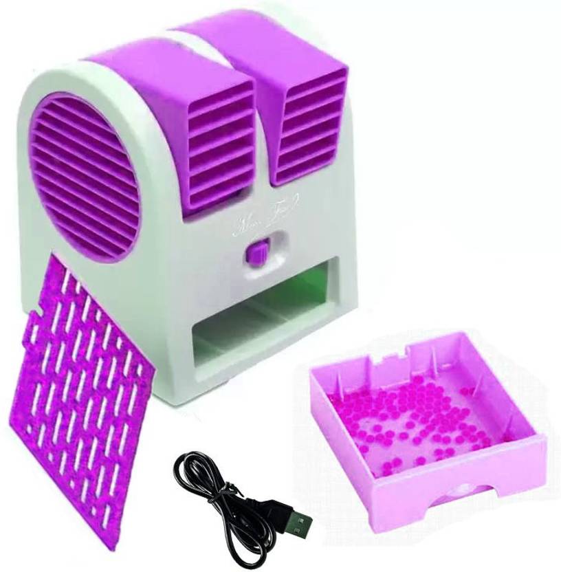 AMUSING Portable Mini Cooling Mini Cooler Z87 USB Fan, Rechargeable Fan ...