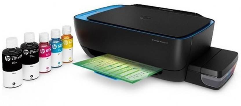 HP INK TANK WIRELESS 419 Multi-function Color Ink Tank Printer - HP ...