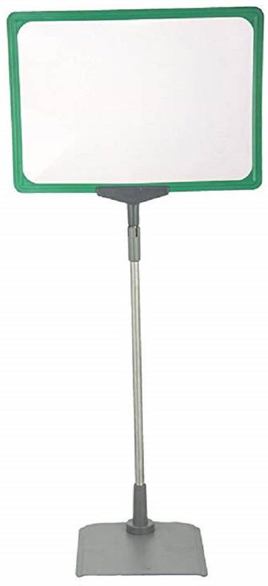 Infomate Pocket A4 Paper Display with Floor Stand, 60 cm x 21 cm x 15 ...