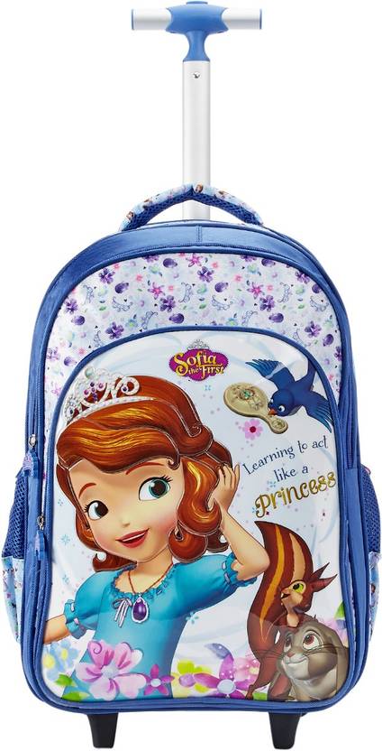 Flipkart.com | Genie 29 Litres Trolley Kids school bag Trolley - Trolley