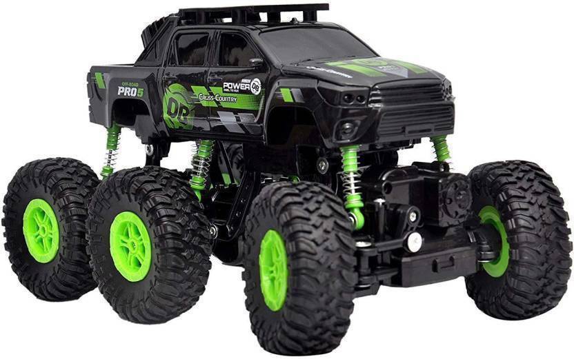 Toy Arena Fastest 6 Wheel Rechargeable Rock Crawler 2 - Fastest 6 Wheel ...