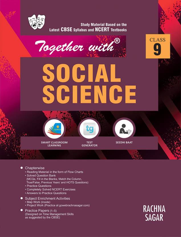 Together with Social Science Study Material for Class 9: Buy Together ...