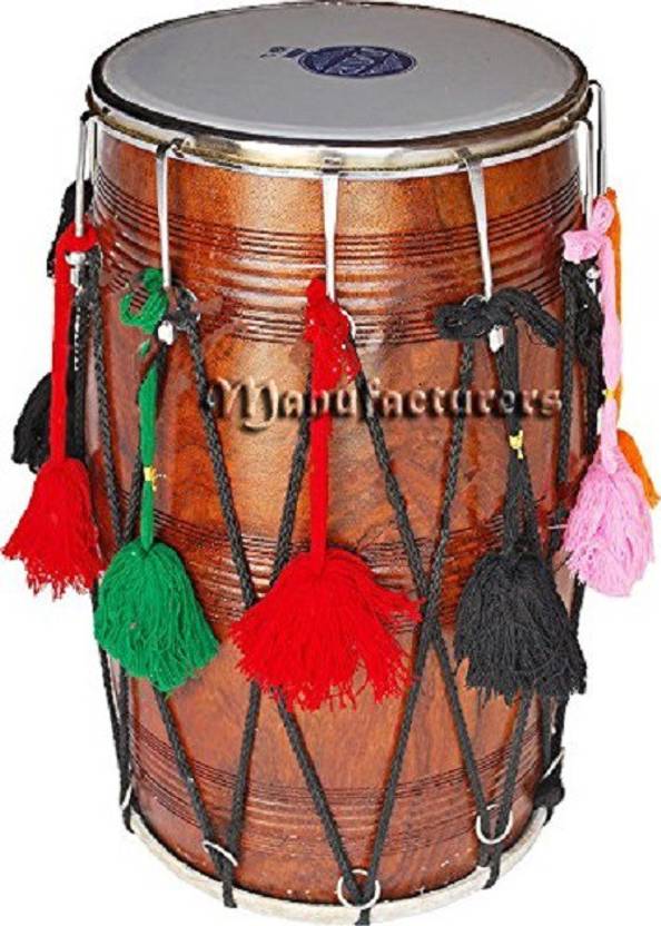 indian musical GHFfg Rope & Rings Dholki Price in India - Buy indian ...