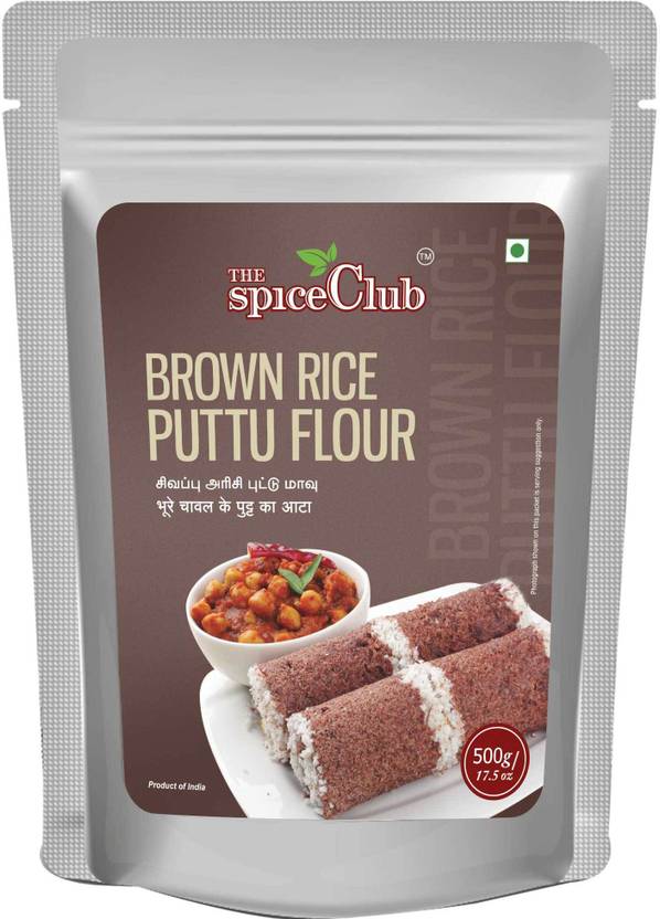 The Spice Club Brown Rice Puttu Flour | Sivappu Arisi Puttu Maavu ...