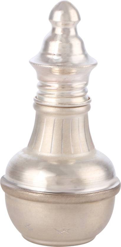 Osasbazaar Sterling Silver Sindoor Dani Dibbi Kumkum Box Pure BIS ...