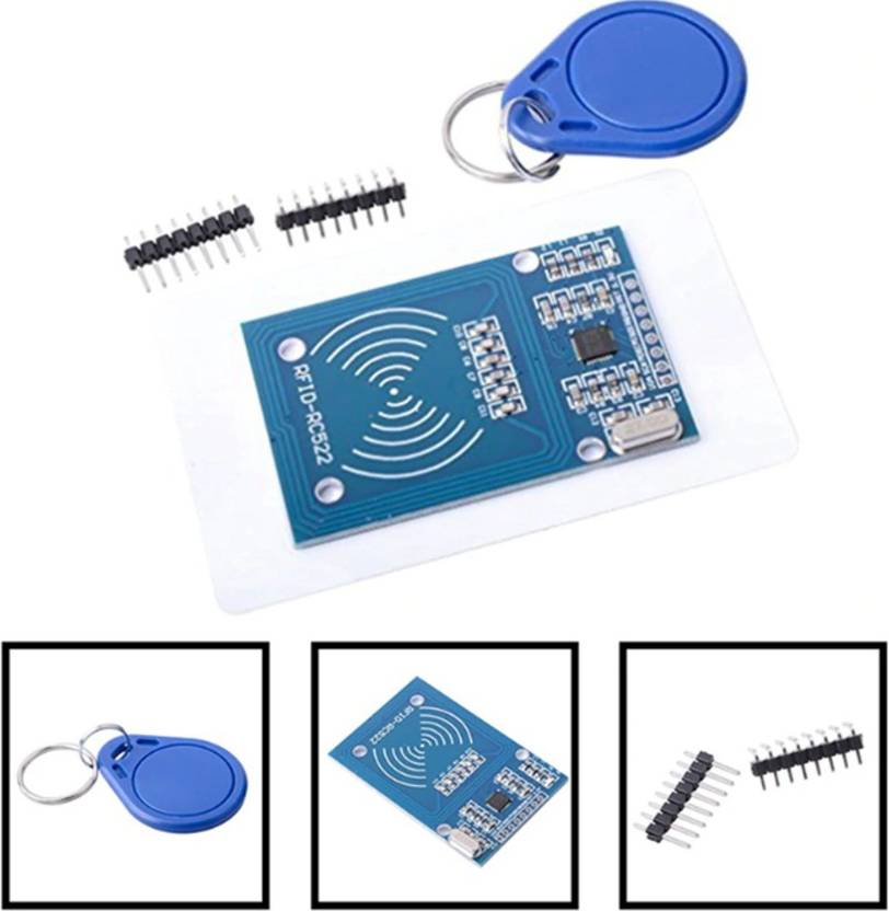 HRM Tech MFRC-522 Card Read Antenna RFID Reader IC Card Educational ...