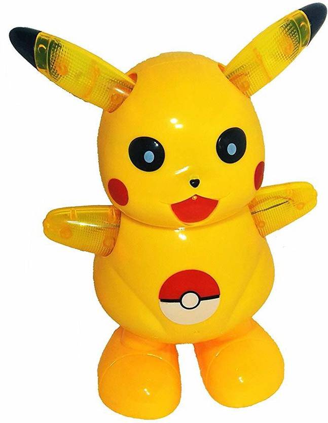 YIJUN 3D Dancing Pokemon Pikachu with Lights - 3D Dancing Pokemon ...