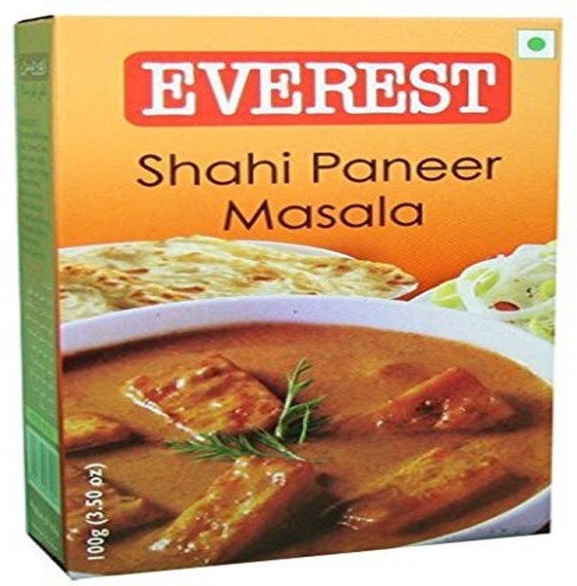 EVEREST Shahi Paneer Masala - 100 grams (Pack of 3) Price in India ...