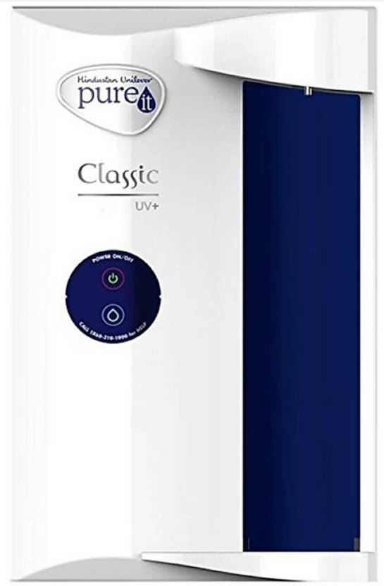 Pureit CLASSIC UV+ G2 6000 L UV + UF Water Purifier - Pureit : Flipkart.com