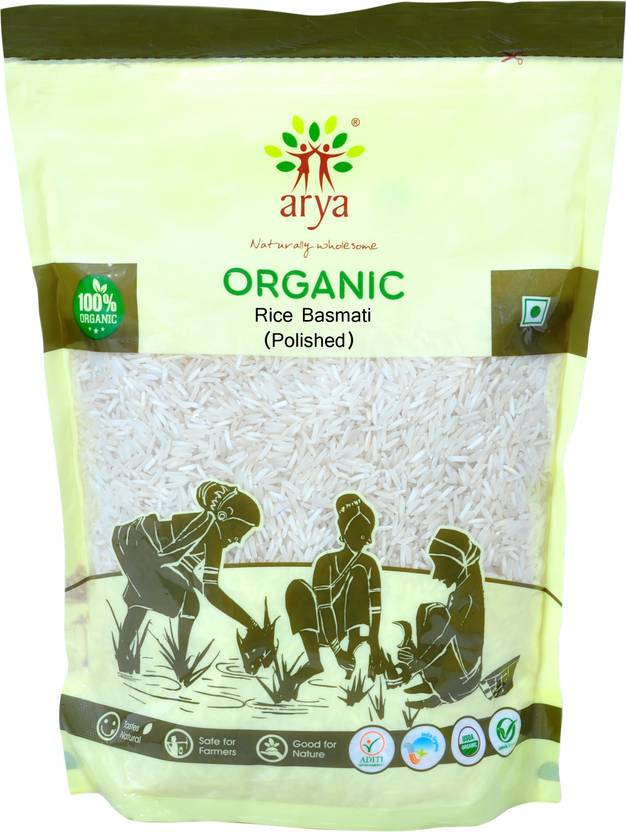 ARYA Rice Basmati () (10kg) Raw Rice (Long Grain, Polished) Price in ...