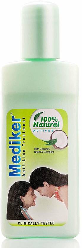 MEDIKER Natural Anti-Lice Treatment Shampoo, 50ml - Price in India, Buy ...