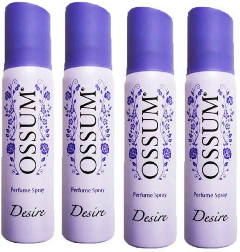 OSSUM Perfume Spray desire 25ml x4 Perfume Body Spray - For Women ...