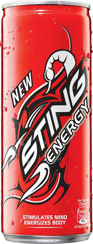 Sting Energy Drink Price in India - Buy Sting Energy Drink online at ...
