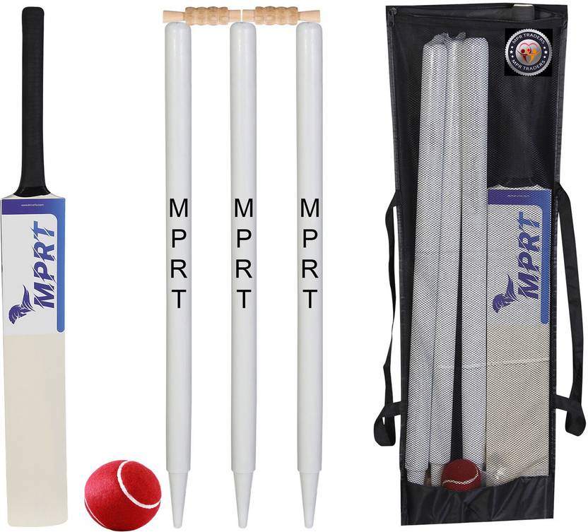 MPRT Junior Combo Cricket Kit (Bat Size: Full) Cricket Kit - Buy MPRT ...