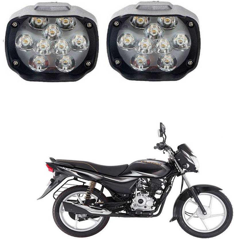 NRS 9 LED Transformer Bumble Bee Style Bike-310 Headlight Motorbike LED ...