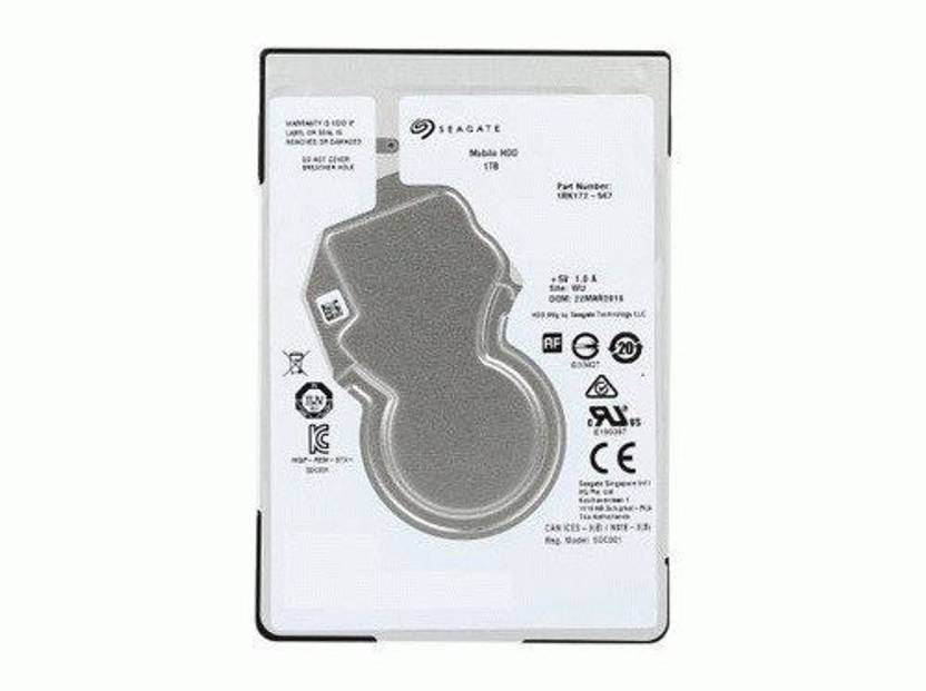 Seagate LAPTOP HDD 1 TB Laptop Silver SATA Internal Hard Disk Drive ...
