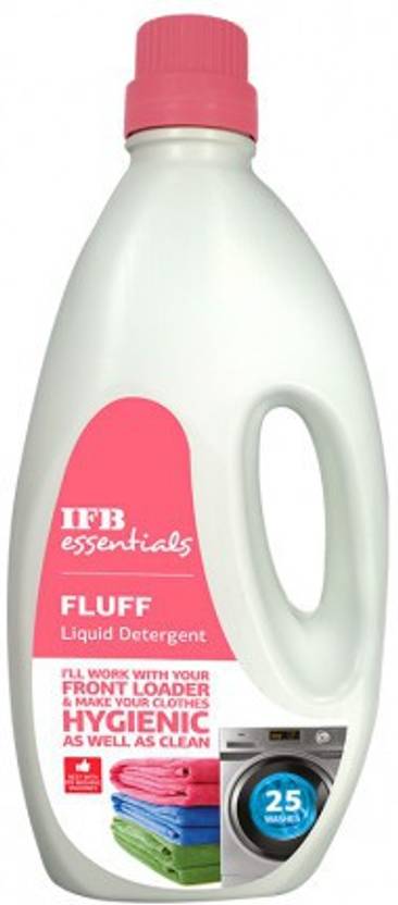 IFB Essentials Fluff Front Load Fabric Detergent - 1 L Multi-Fragrance ...