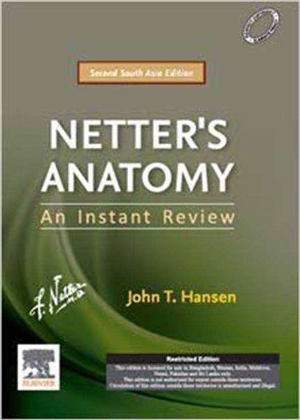 Netter's Anatomy: An Instant Review - Second South Asia Edition: Buy ...