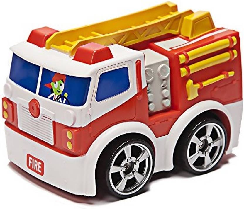 Kid Galaxy PBS Kids Toy Fire Truck. Soft Push Car Vehicle for Toddlers ...