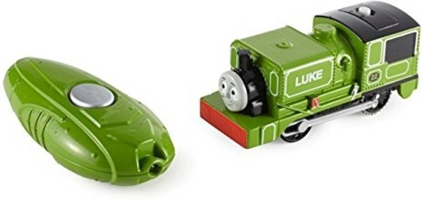 Thomas & Friends TrackMaster RC Luke Engine Train - TrackMaster RC Luke ...