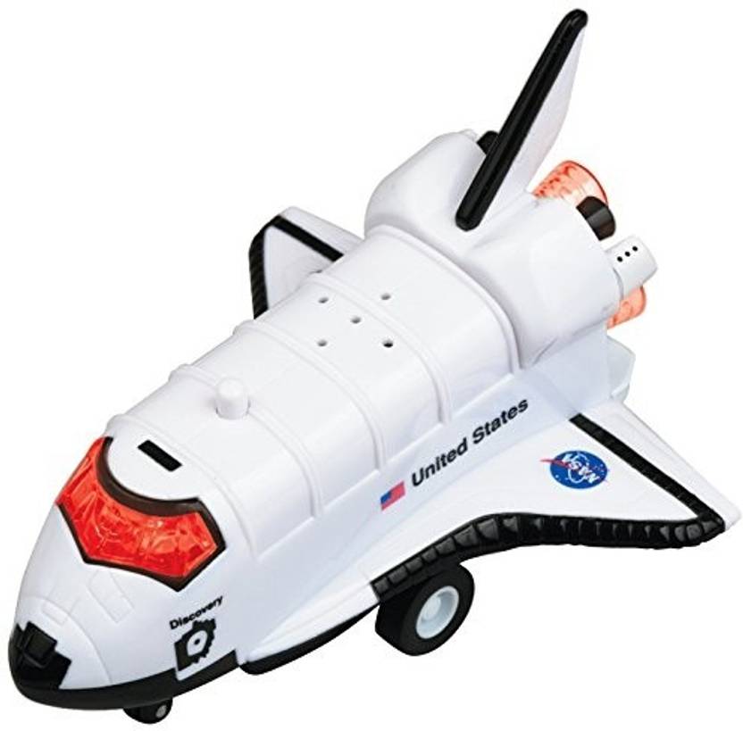 Daron Space Shuttle Pullback Discovery Toy - Space Shuttle Pullback ...