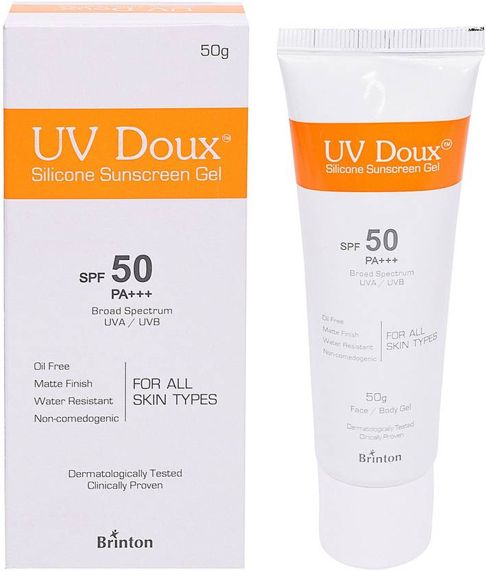 Brinton Sunscreen - SPF 50 PA+++ Healthcare UvDoux Face & Body ...