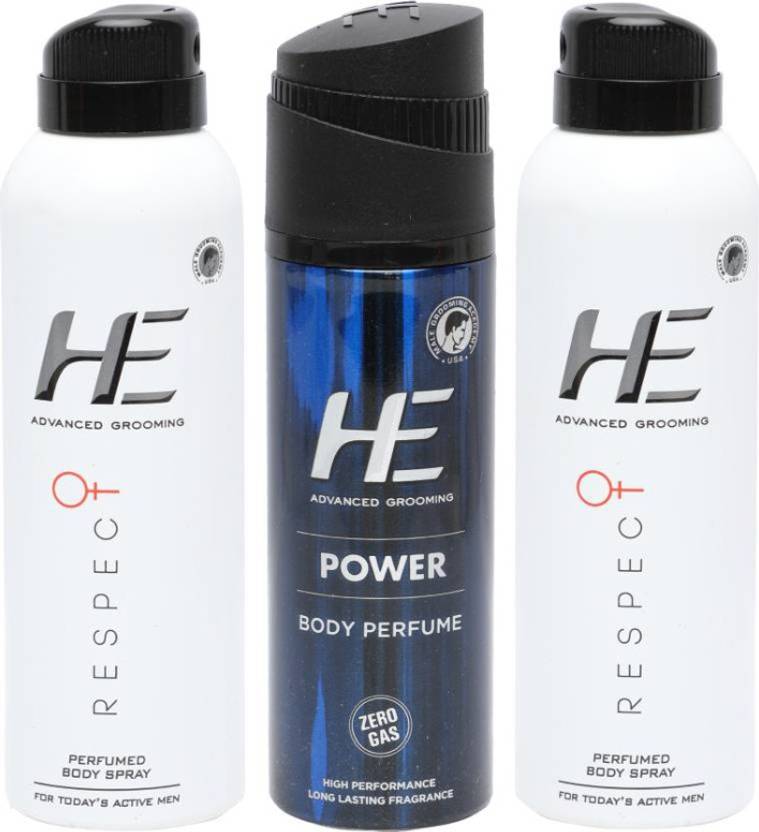 HE Combo pack Perfume Body Spray - For Men - Price in India, Buy HE ...