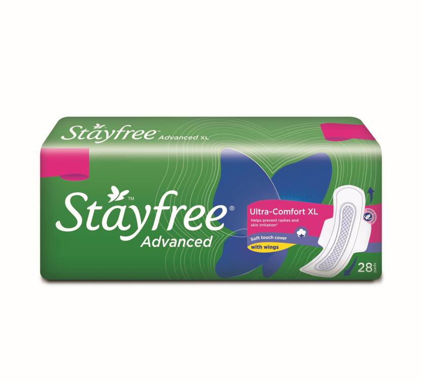 STAYFREE Advanced Ultra - Comfort Sanitary Pad | Buy Women Hygiene ...