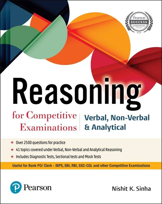 Reasoning Book for Competitive Examinations | Useful for Bank PO/Clerk ...