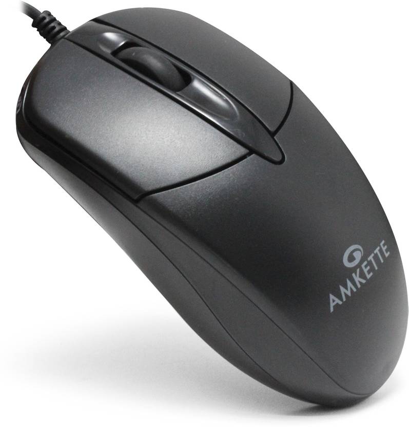 AMKETTE Kwik Pro 8 USB Wired Optical Mouse - AMKETTE : Flipkart.com
