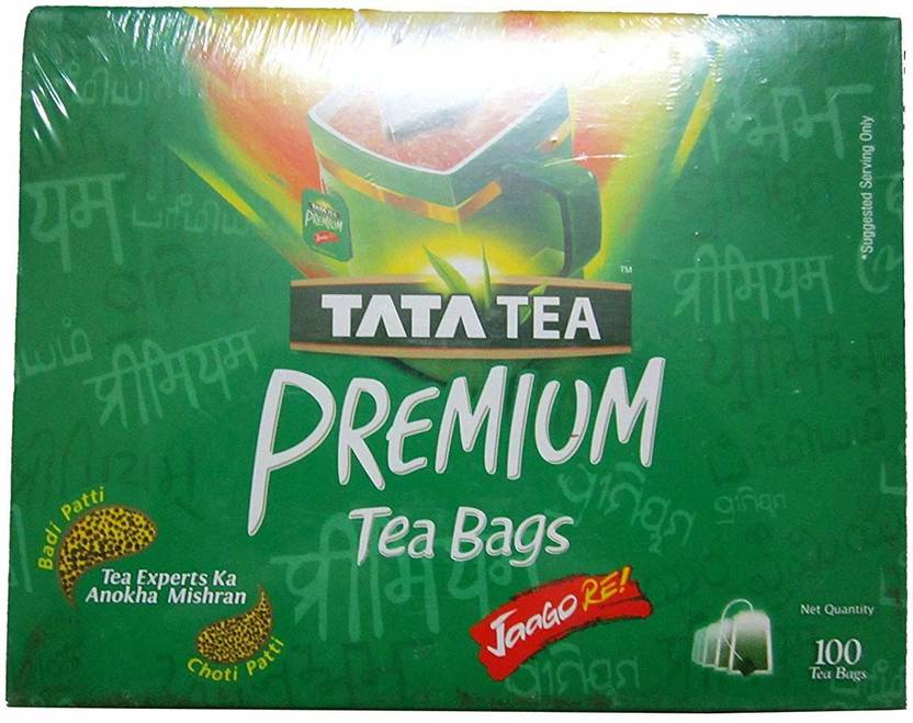 Tata Tea Bags (100 Dips Pack) Tea Bags Box Price in India - Buy Tata ...