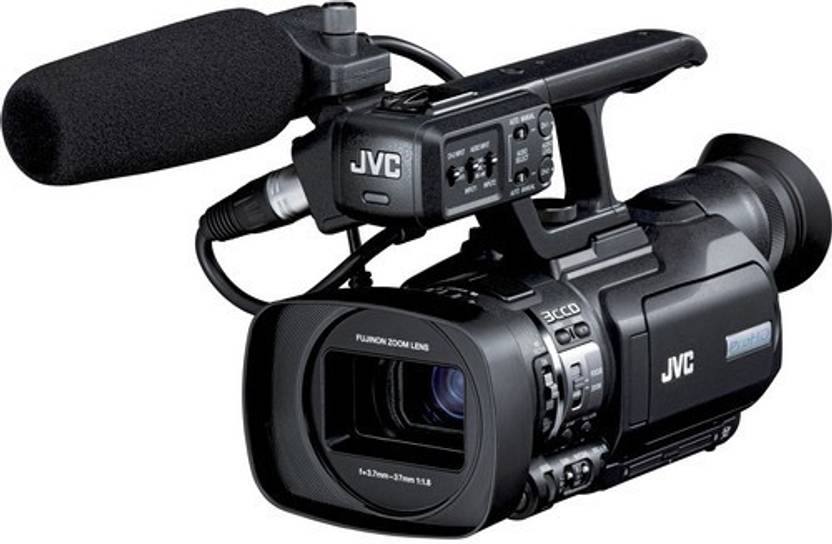 JVC GY GY-HM150U Compact Handheld 3-CCD Camcorder Camcorder Price in ...