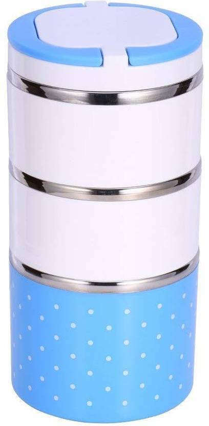 Flipkart.com | STUNNER Stainless Steel 3 Layer Food Storage Tiffin ...