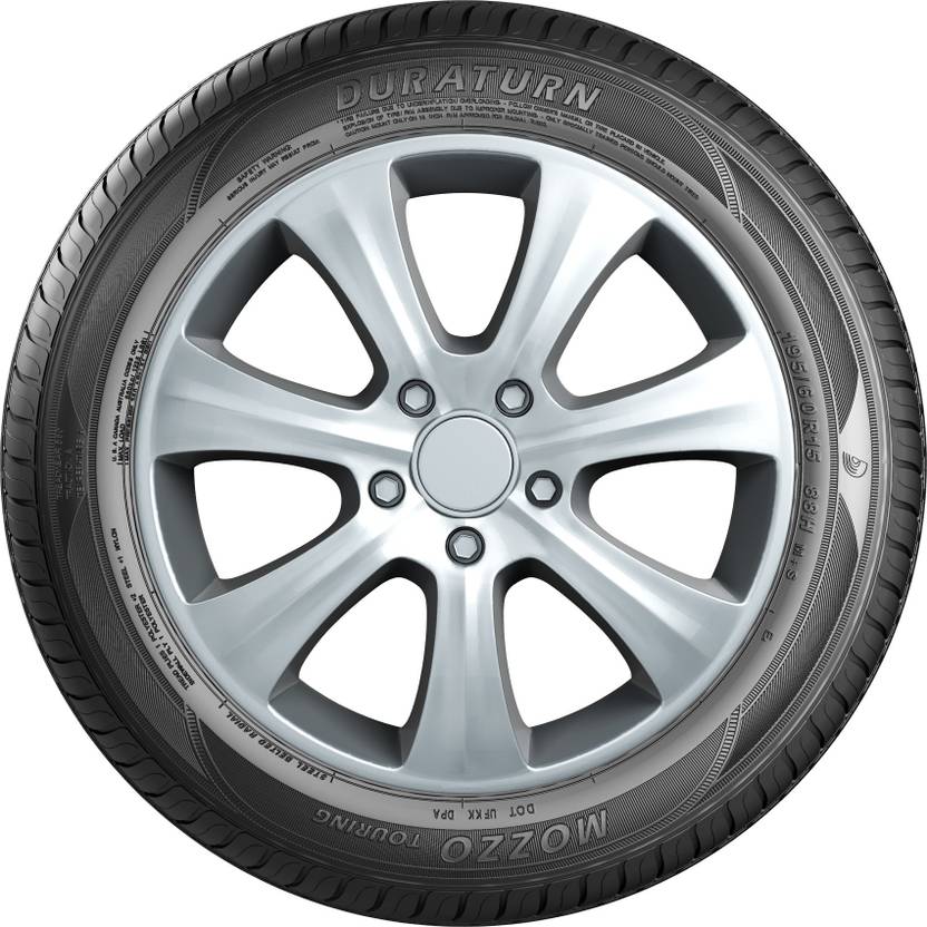 DURATURN 155/65R13 73T MOZZO TOURING TUBELESS CAR TYRE FOR ALTO K10 4 ...