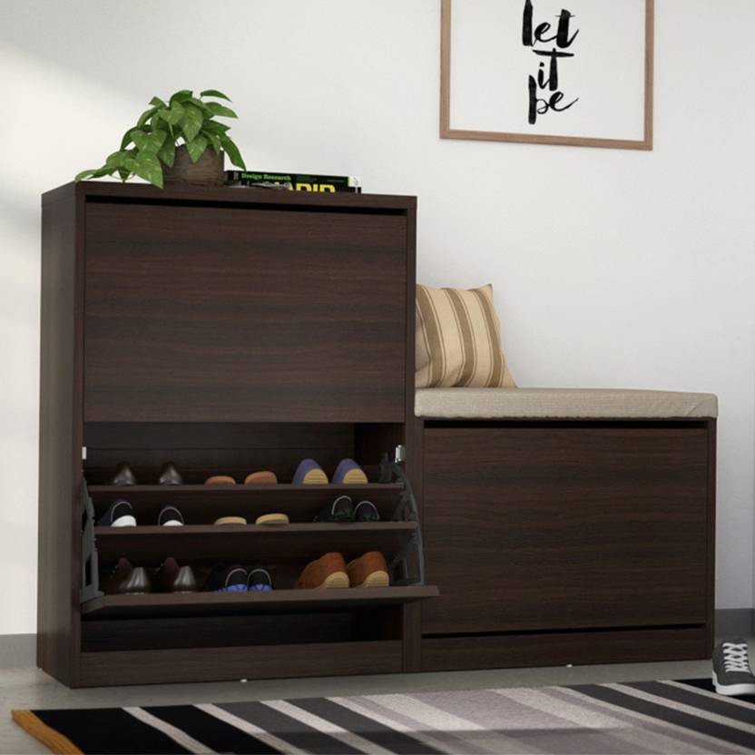Urban Ladder Solid Wood Shoe Rack Price in India - Buy Urban Ladder ...