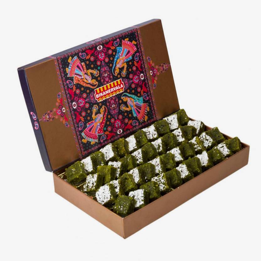Bikanervala Pista Louj (800 grams) Festive Gift Box Price in India ...