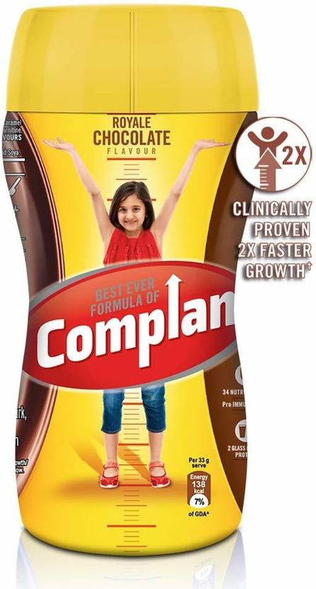COMPLAN Jar, Royale Chocolate, 450g Price in India - Buy COMPLAN Jar ...
