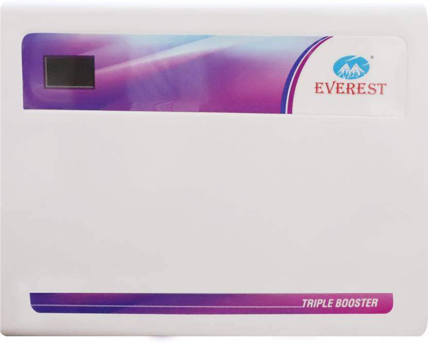 EVEREST 4 KVA Triple Booster Wall Mountable Upto 1.5 Ton AC Stabilizer ...