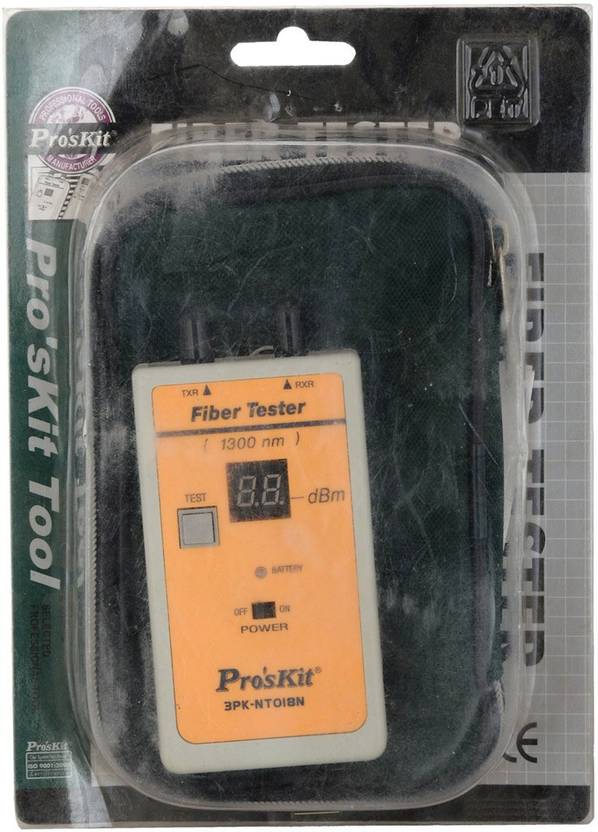 Proskit 3PK-NT018N-ST, Fiber Tester ST Type Digital Voltage Tester ...