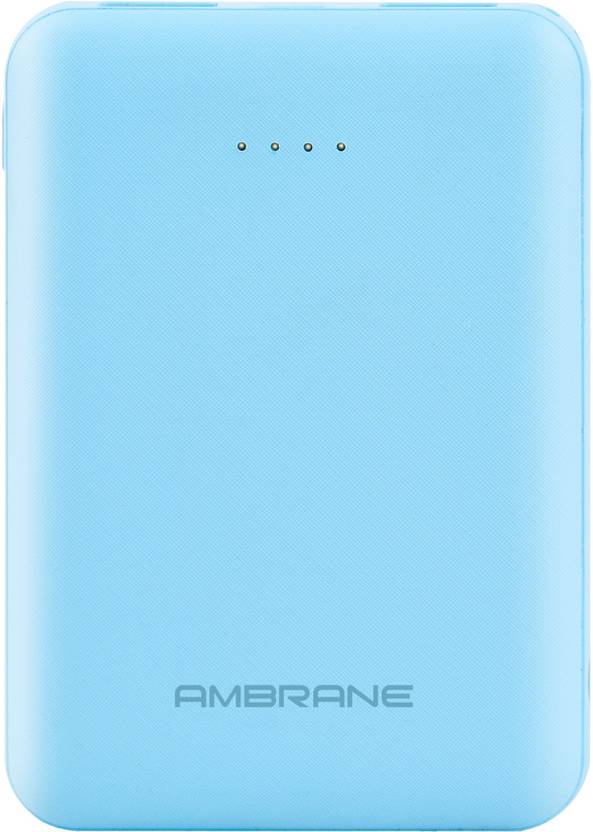 Ambrane 5000 mAh Power Bank (12 W, Fast Charging) Price in India - Buy ...